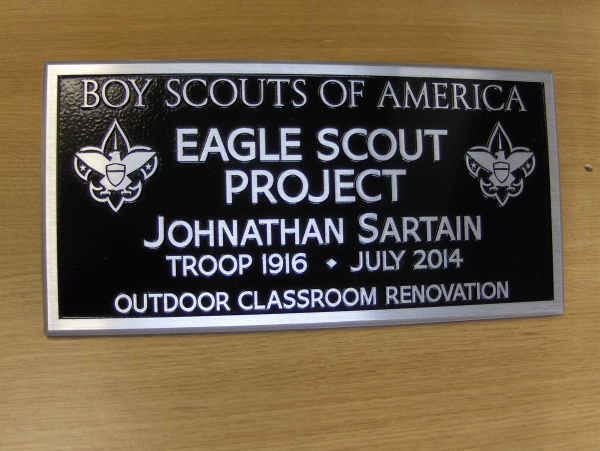Boy Scout Eagle Scout Plaques