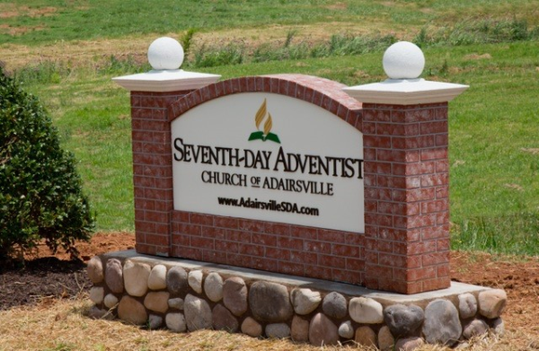 Church Signs by Signs & More, Inc - Serving Marietta, Cartersville ...