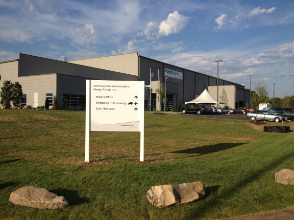 Manufacturing & Warehouse Signs by Signs & More, Inc - Marietta ...