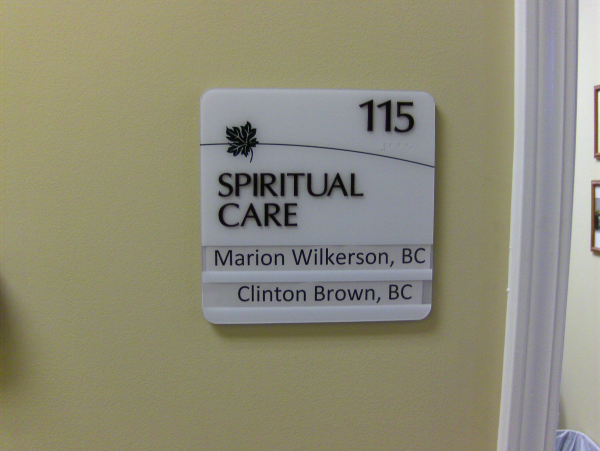 ADA Braille Tactile Room Signs by Signs & More Inc - Marietta, Atlanta