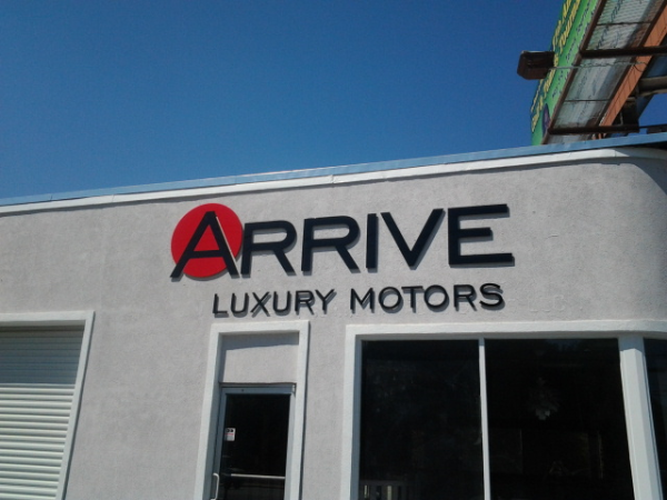 Automobile Dealer Signs by Signs & More, Inc - Marietta, Atlanta, GA