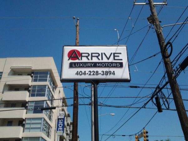 Automobile Dealer Signs by Signs & More, Inc - Marietta, Atlanta, GA