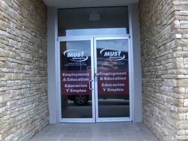 Signs Atlanta | MUST Ministries Signage