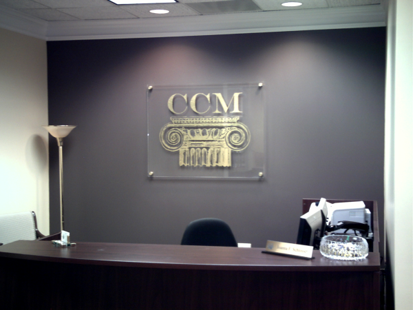 Lobby & Reception Signs by Signs & More, Inc - Marietta, Cartersville ...