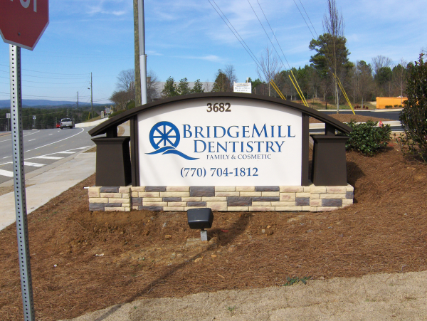 Monument Signs by Signs & More, Inc - Cartersville, Marietta, Atlanta ...