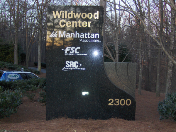 Monument Signs by Signs & More - Cartersville, Marietta, Atlanta, Rome