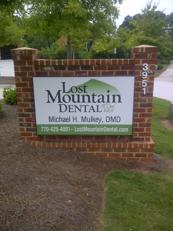 Monument Signs by Signs & More, Inc - Cartersville, Marietta, Atlanta ...