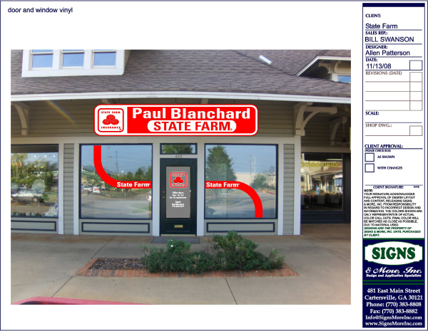 Signs Atlanta | Do you need a Sign Proof? YES!