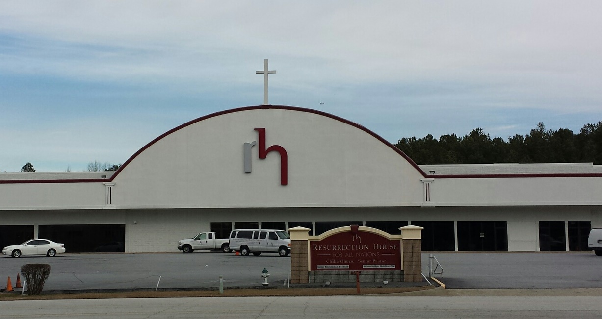 Church Signs by Signs & More, Inc - Serving Marietta, Cartersville ...