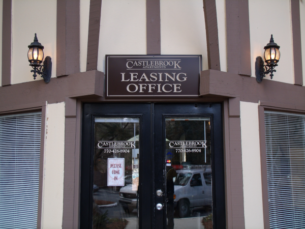 Apartment Signs by Signs & More, Inc - Marietta, Cartersville, Atlanta ...