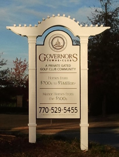 Neighborhood & Subdivision Signs by Signs & More - New & Refurbish