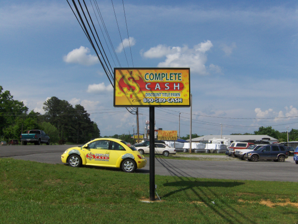 Pylon & Marquee Signs by Signs & More, Inc - Cartersville, Marietta ...