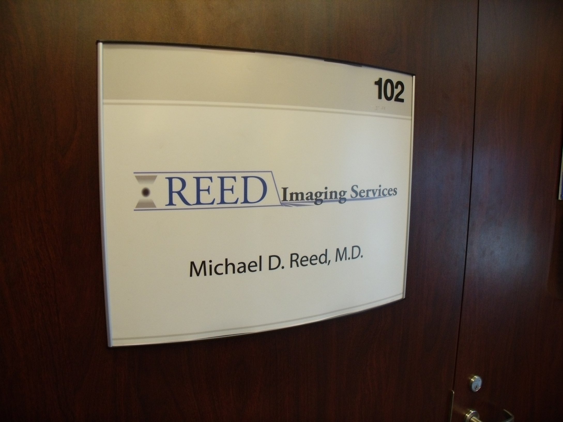 ADA Braille Tactile Room Signs by Signs & More Inc - Marietta, Atlanta