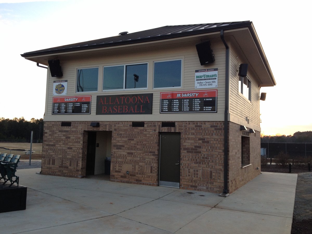 School Team Roster Signs - Signs & More - Cobb County, GA