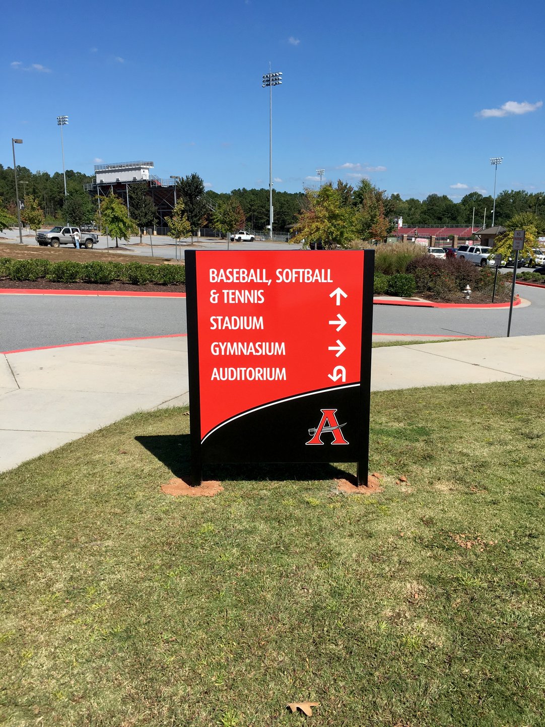 Wayfinding Signs by Signs & More, Inc - Cartersville, Marietta, Atlanta, GA