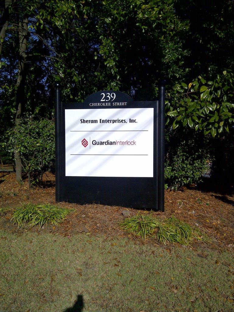 Post & Panel Signs-Signs & More, Inc-Marietta, Cartersville, Atlanta