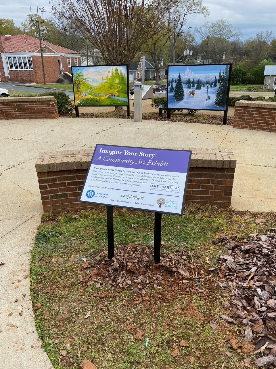 Interpretive Signs by Signs & More - Metro Atlanta and Beyond