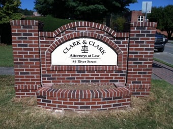 Masonry Brick Signs & Stone Signs: Timeless Elegance and Durability