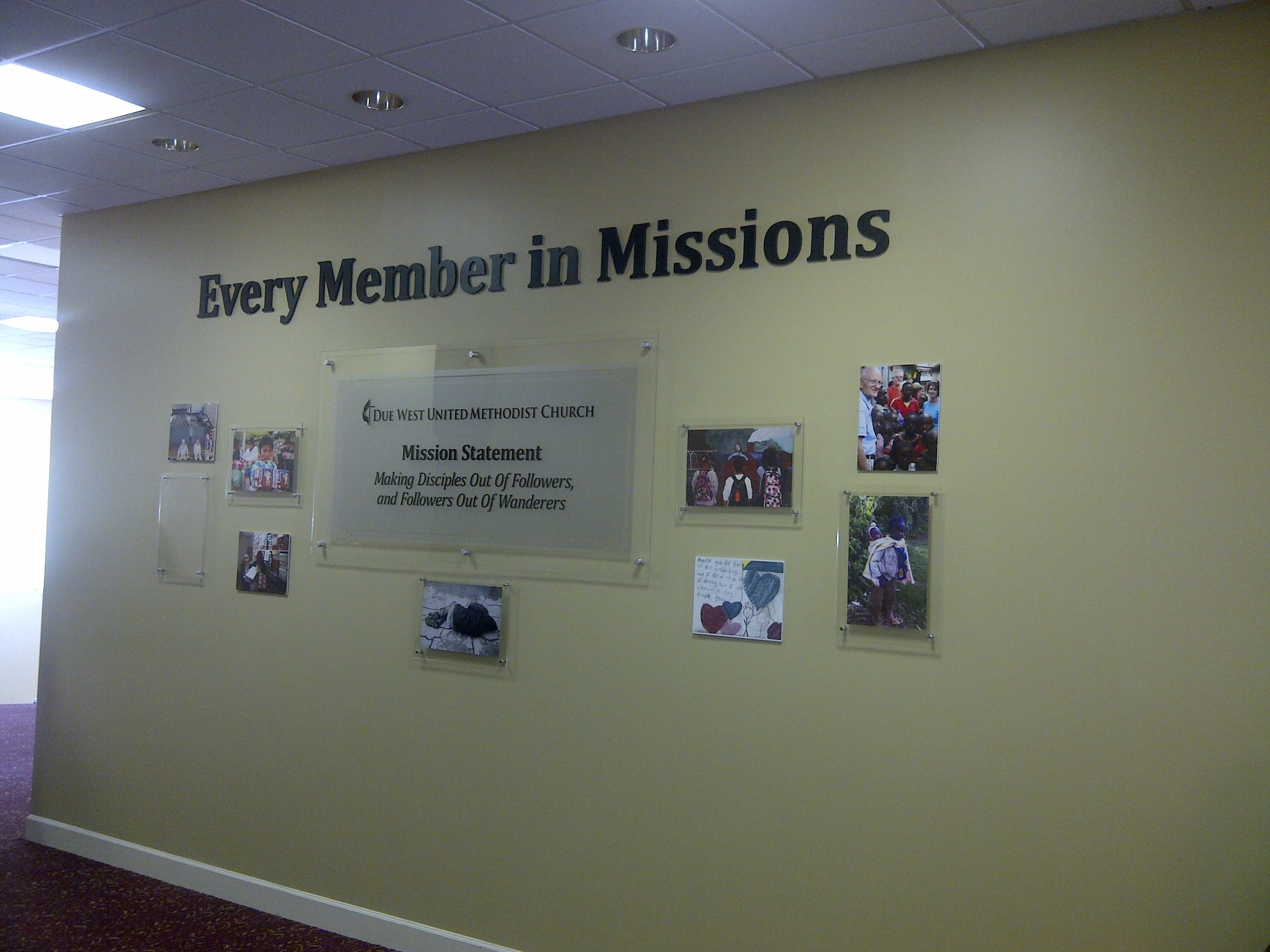 Standoff Signs - Show off with Standoffs