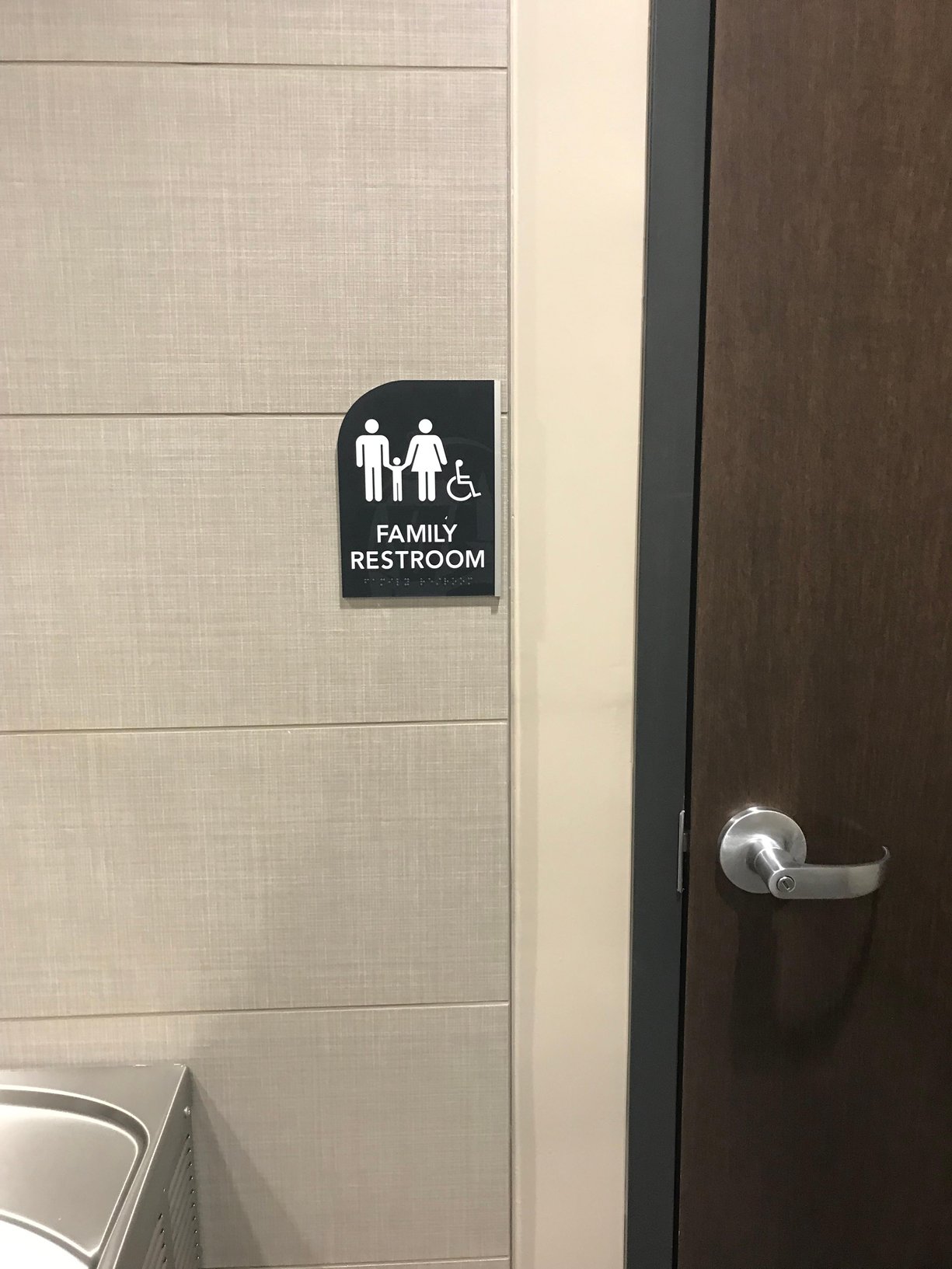 ADA Braille Tactile Room Signs by Signs & More Inc - Marietta, Atlanta