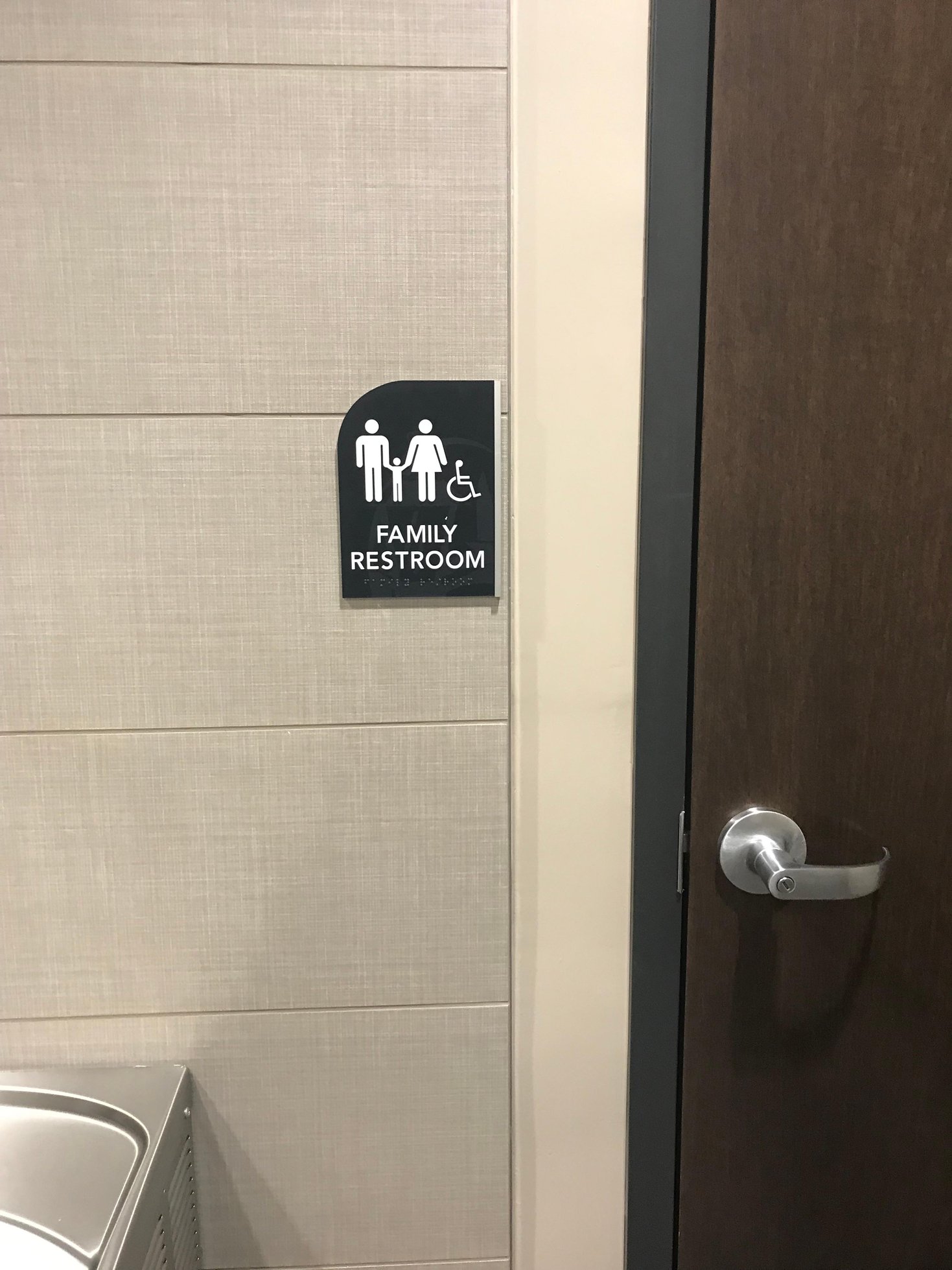 ADA Braille Tactile Room Signs by Signs & More Inc - Marietta, Atlanta