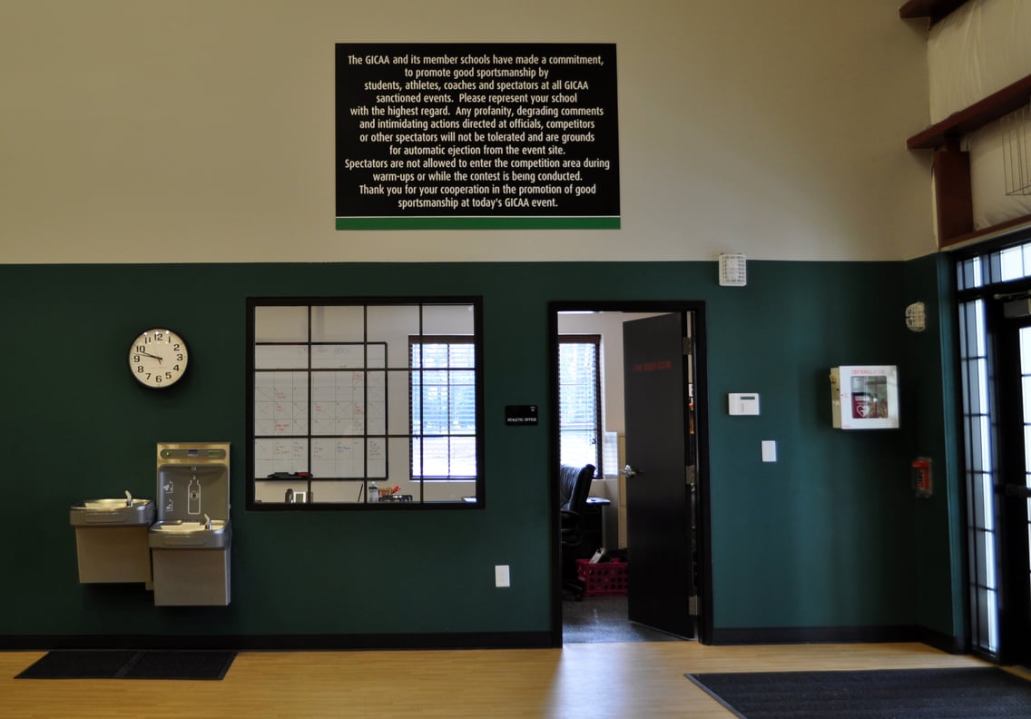 School Campus Signage Project Highlight: Cornerstone Preparatory