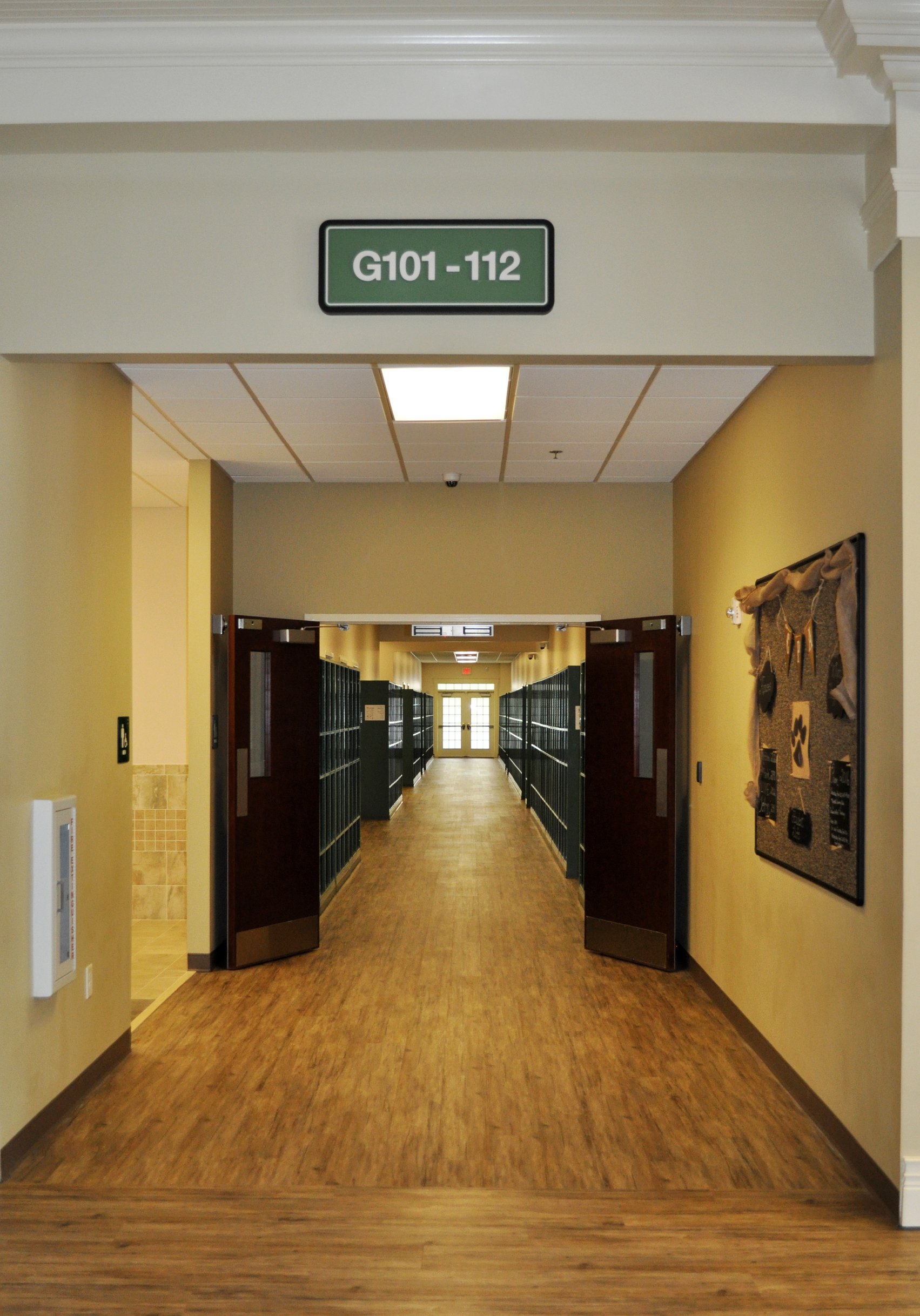 School Campus Signage Project Highlight: Cornerstone Preparatory