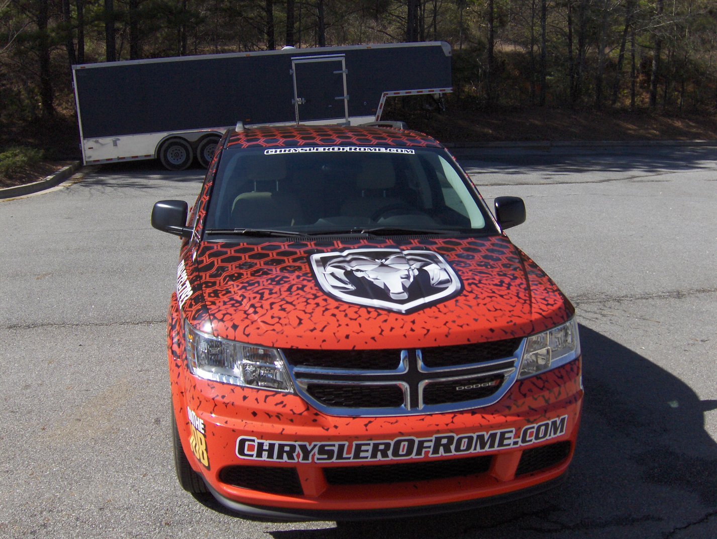 Vehicle Wrap Gallery by Signs & More, Inc - Cartersville, Marietta, GA