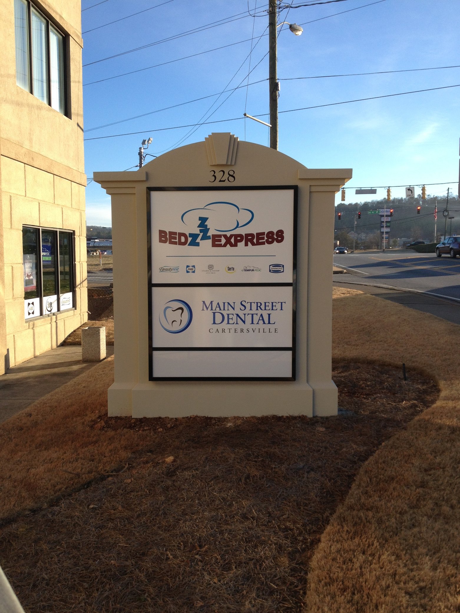 Pylon & Marquee Signs by Signs & More, Inc - Cartersville, Marietta ...