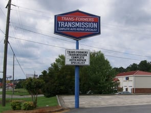 Pan Face Signs - Marietta, Cartersville, Atlanta, Acworth, Kennesaw