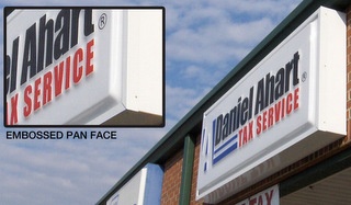 Pan Face Signs | Sign Faces | Marietta | Cartersville | Atlanta ...