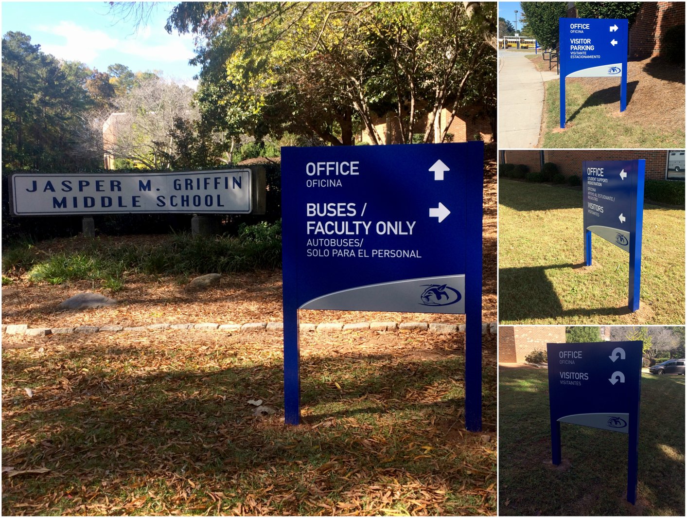 School Signs by Signs & More, Inc - Cobb County (Marietta, Cartersville ...
