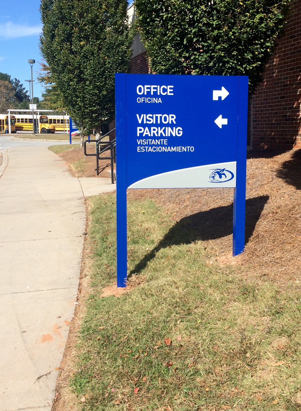 Wayfinding Signs by Signs & More - Cartersville, Marietta, Atlanta, GA