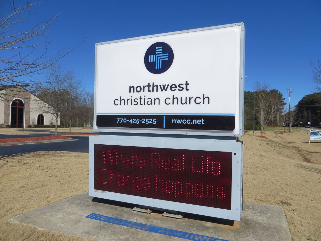 Church Sign Reburbishing and Signage Updates Engage Your Congregation!