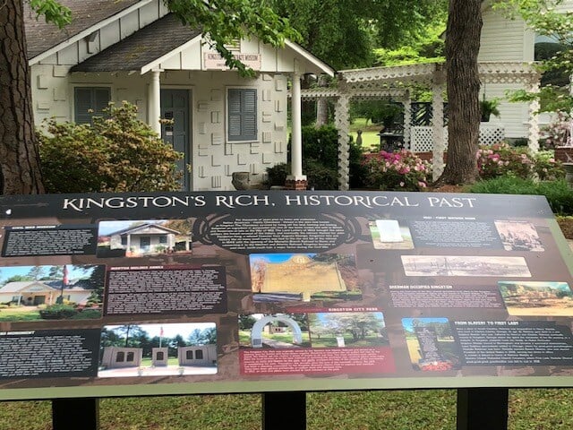 Interpretive Signs by Signs & More - Metro Atlanta and Beyond