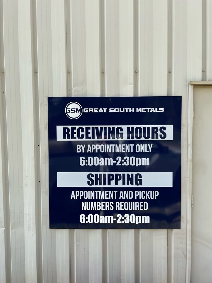 Manufacturing & Warehouse Signs by Signs & More - Greater Atlanta