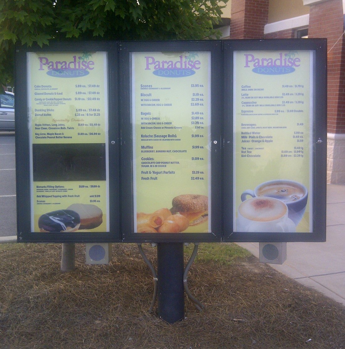 Menu Signs by Signs & More - Marietta, Cartersville, Atlanta, Rome, GA