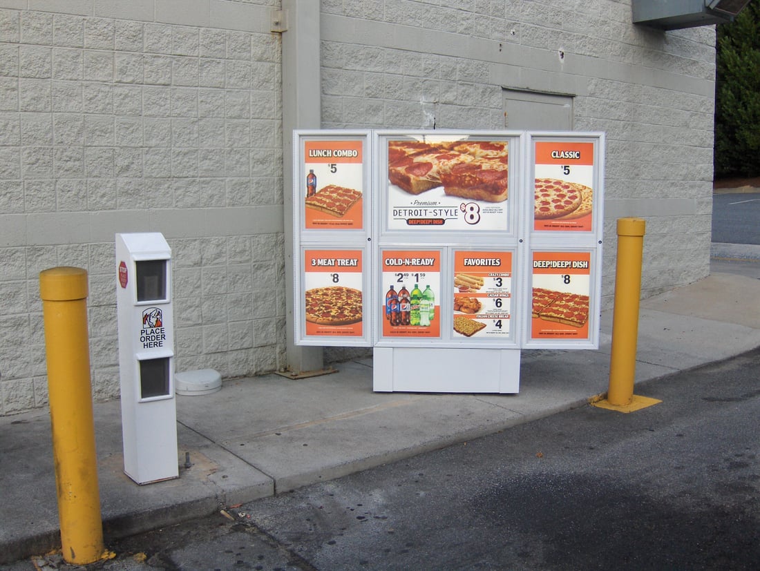 Menu Signs by Signs & More - Marietta, Cartersville, Atlanta, Rome, GA