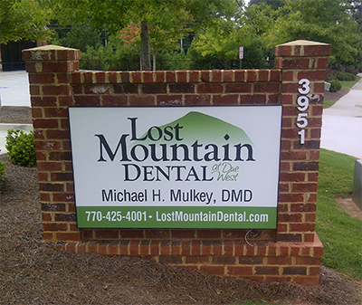 Masonry Signs in Metro Atlanta | Signs and More