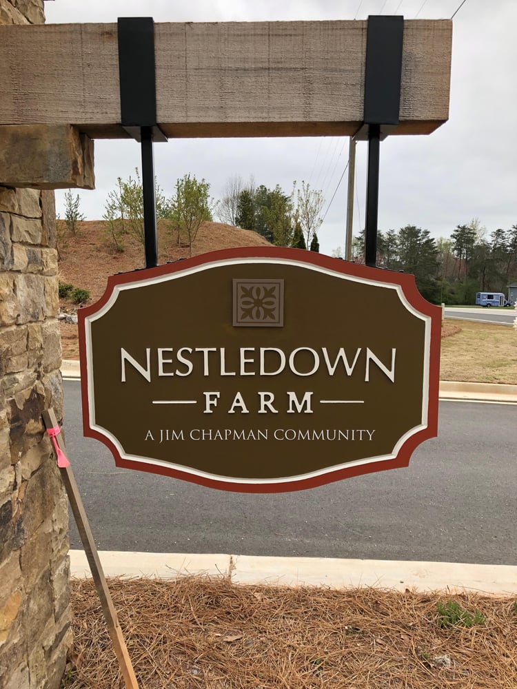 Neighborhood & Subdivision Signs by Signs & More - New & Refurbish