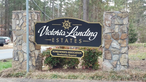 A Look at Subdivision Monument Signs for Atlanta