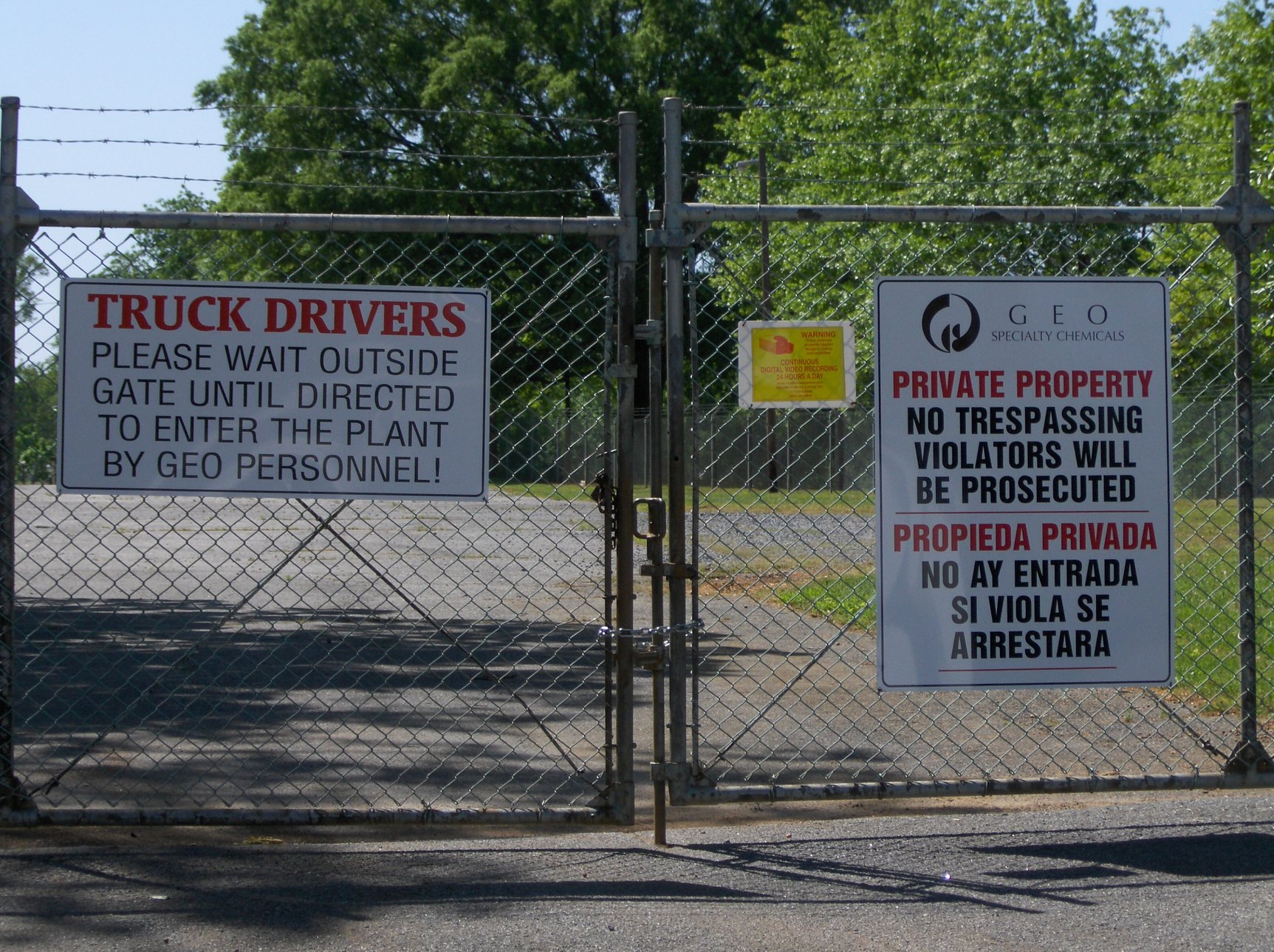 Manufacturing, Productivity and Safety Signs for Atlanta