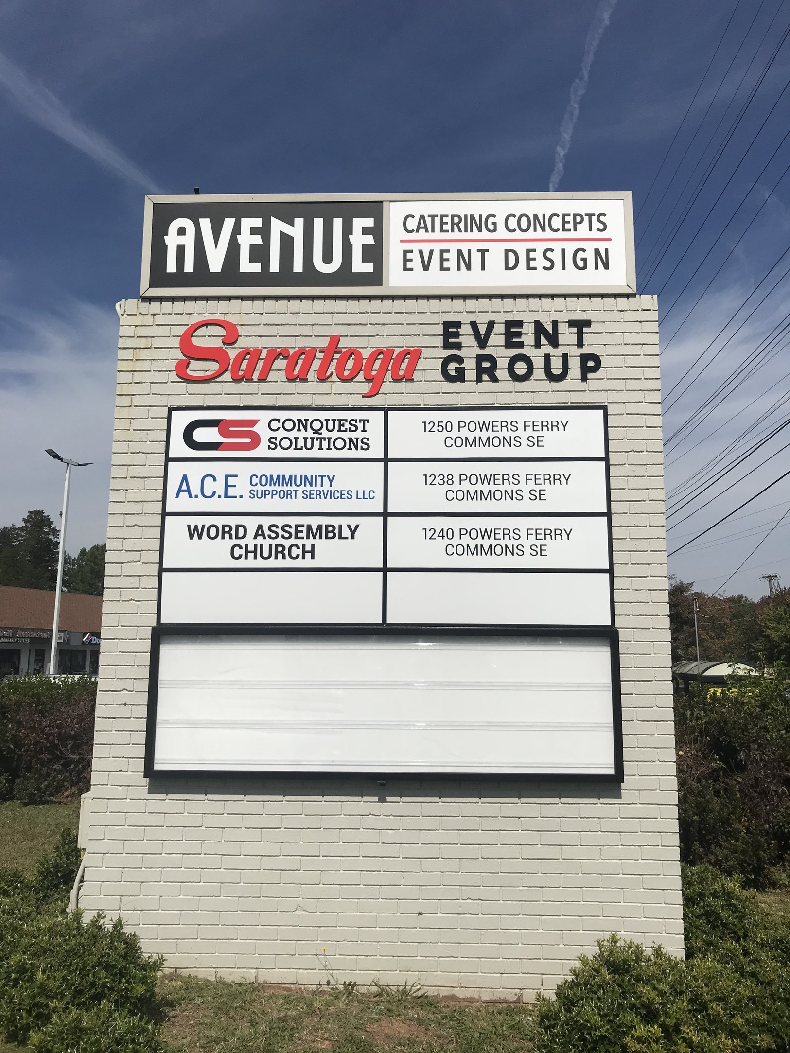 Pylon & Marquee Signs by Signs & More, Inc - Cartersville, Marietta ...