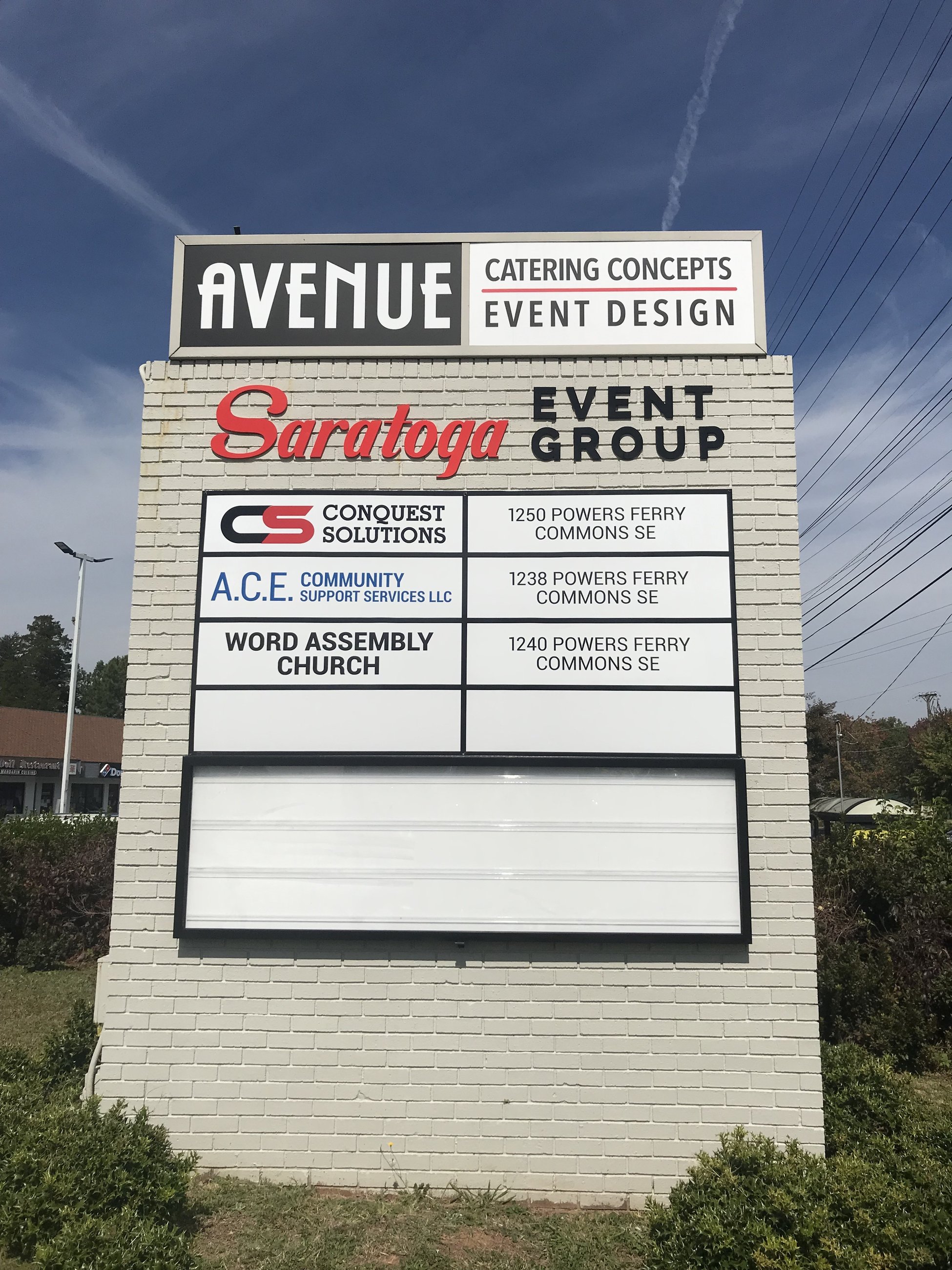 Pylon Signs & Marquee Signs - Signs and More - Metro Atlanta, GA