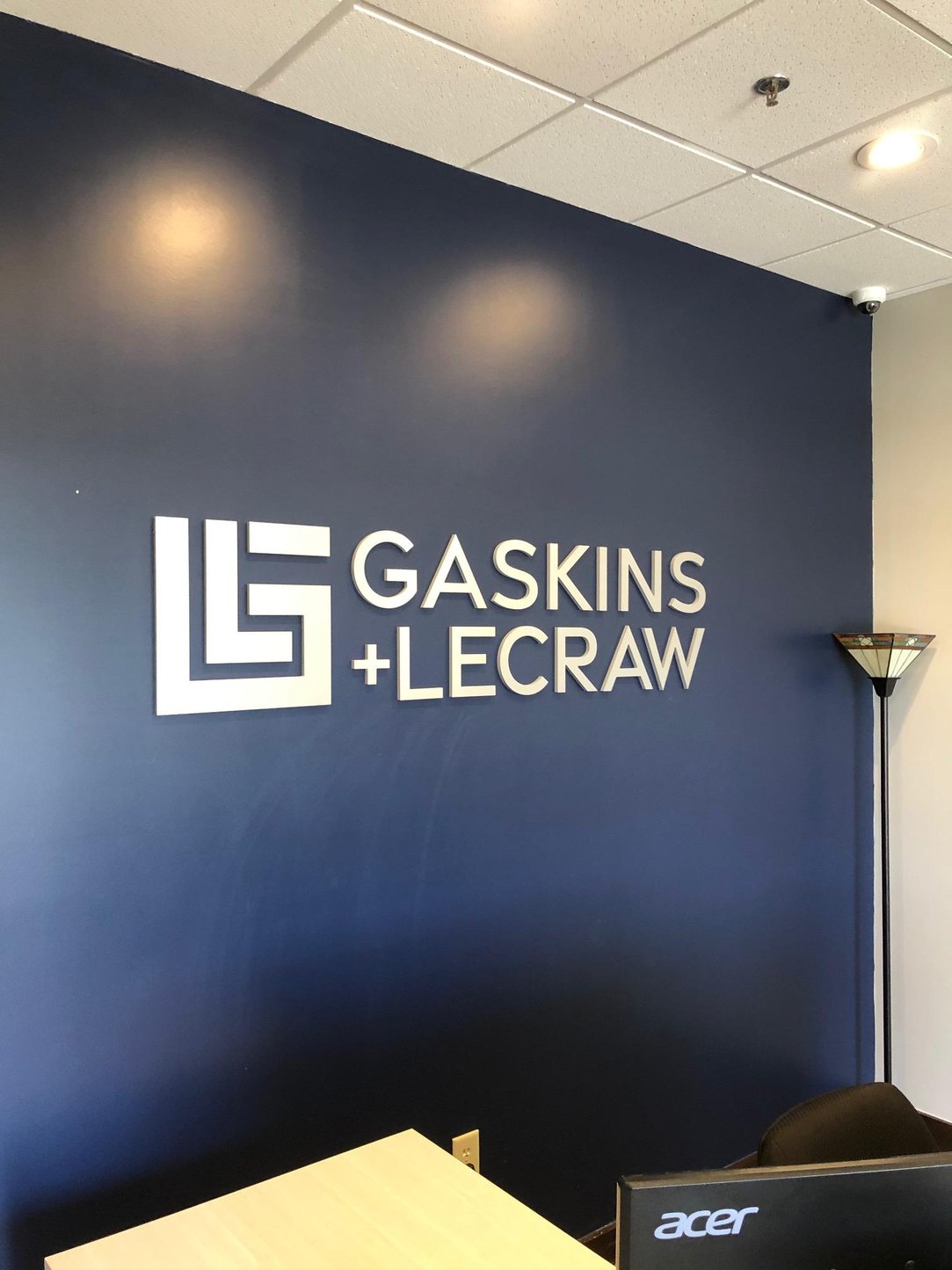 Enhance Your Lobby or Reception Area with Eye-Catching Signage