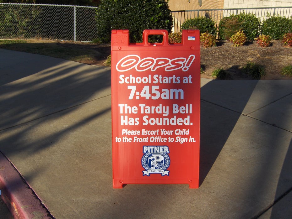 The Power of School Signs: Elevating the Learning Experience