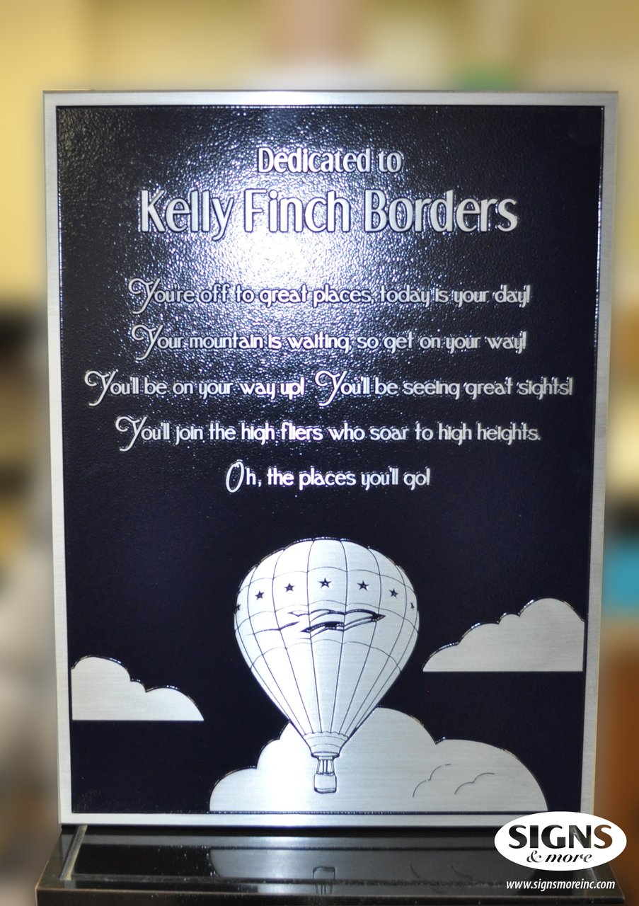 Plaques & Seals by Signs & More, Inc - Marietta, Cartersville, Atlanta ...