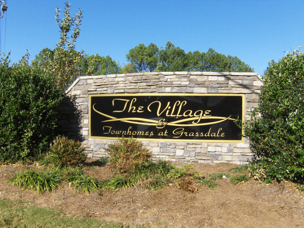 Masonry Signs in Metro Atlanta | Signs and More