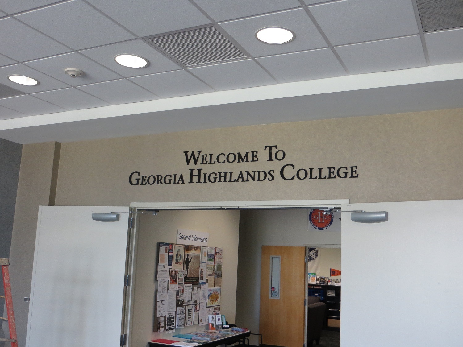 Signs and Graphics for Georgia Highlands College in Cartersville GA