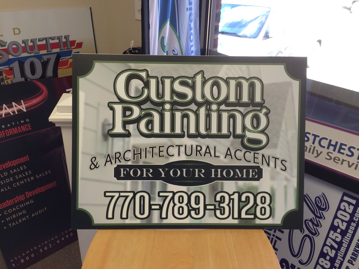 Landscape Company Signs | Cobb, Marietta, Cartersville, Atl, Acworth